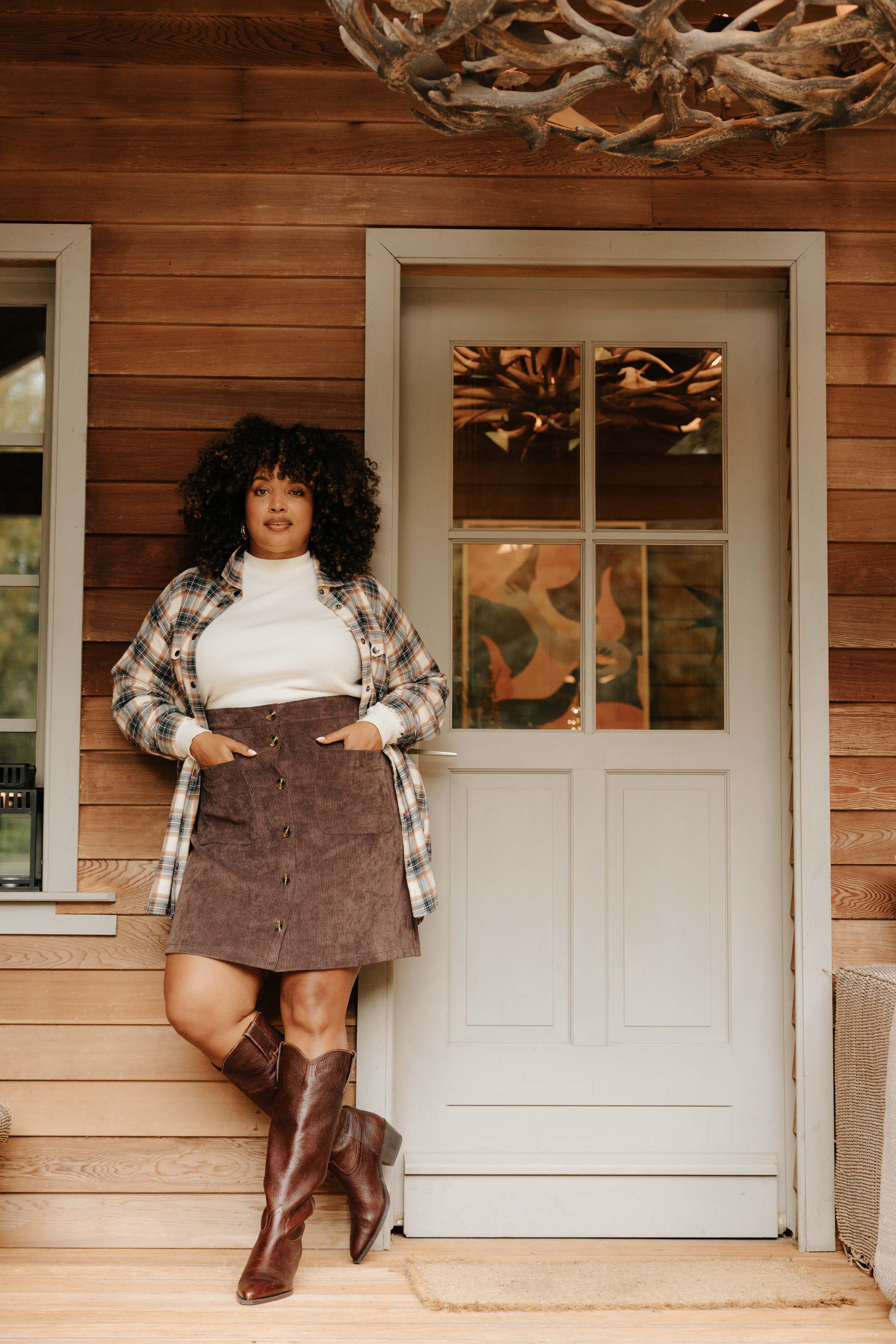 Grote maten rokken voor dames – Paprika